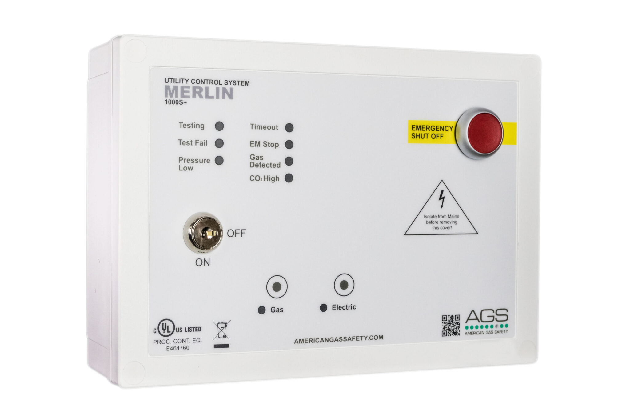 Merlin 1000S+i – American Gas Safety