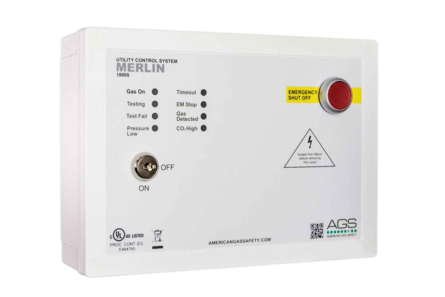 Merlin 1000S – American Gas Safety