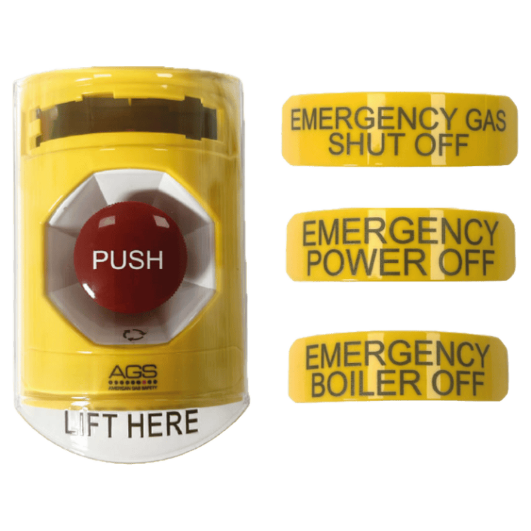 Emergency Buttons – American Gas Safety