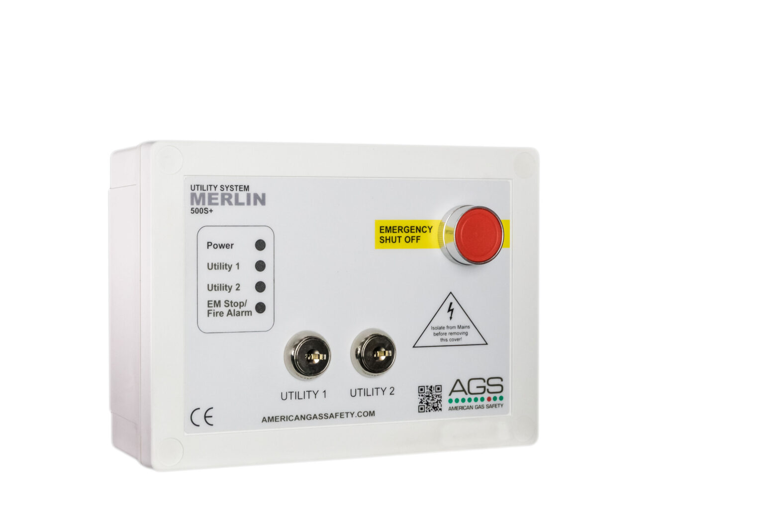 Merlin 500S+ – American Gas Safety