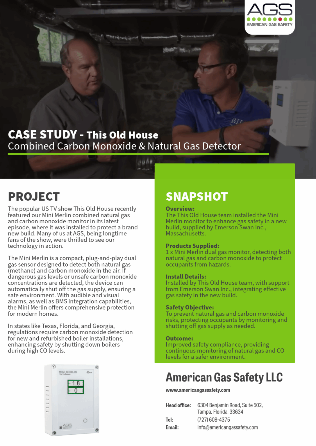 This Old House – American Gas Safety